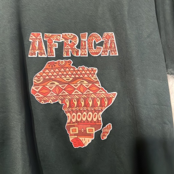 Africa Map T-Shirt | Shirts & Tops | Africa Map Tshirt | Poshmark